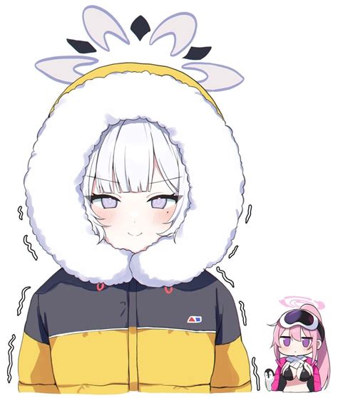 Himari Eimi And Eimi Blue Archive Drawn By Murase Danbooru