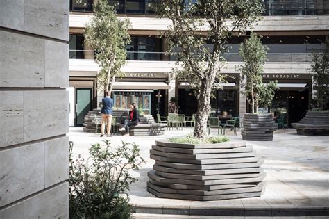Broadgate Public Realm Framework By DSDHA Landscape Architecture