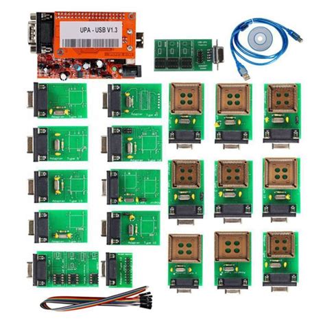 Upa Usb Ecu Programmer Programmer Diagnostic Tool Upa Usb V13 With