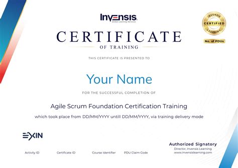 Agile Scrum Foundation Agile Scrum Foundation Training