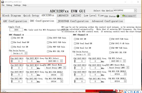 Adc Rf Evm Data Converters Forum Data Converters Ti E E Support