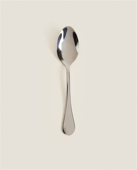 Classic Dessert Spoon Zara Home Uae Abu Dhabial Ainras Al Khaimah‎
