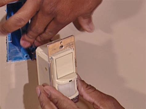 How To Change A Sensor Light Switch At Karen Baptiste Blog