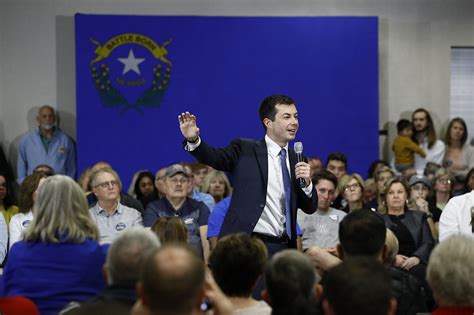 Buttigieg Sanders Separated By Thousandths Of A Point After Iowa
