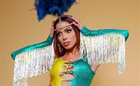 Anitta Da Primera Llamada Para Su Show En El Carnaval De Brasil
