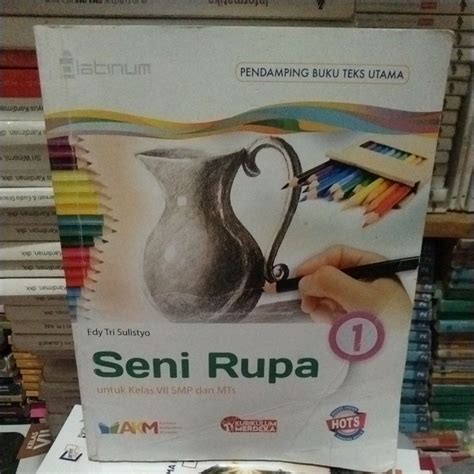 Jual Buku Seni Rupa Untuk Kelas Vii 7 Smp Dan Mts Kurikulum Merdeka