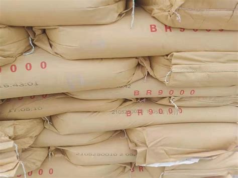 Yanshan Polybutadiene Br9000 Tire Sole Butadiene Rubber Br9000
