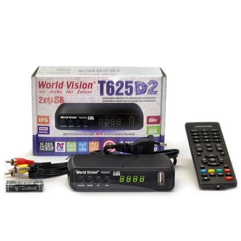 World Vision T625D2 | Купити у OneStore Київ 💙💛