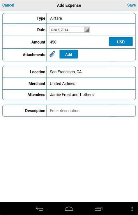 Oracle Fusion Expenses Apk For Android Download