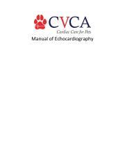 Comprehensive Guide To Echocardiography Techniques Course Hero