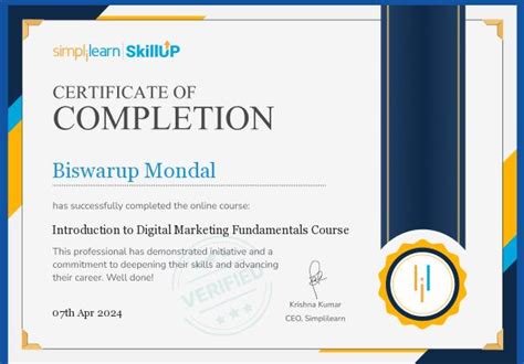 biswarup mondal on linkedin biswarup mondal has successfully completed