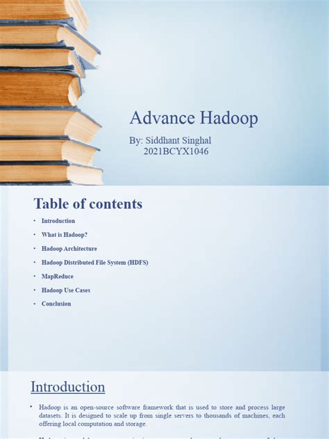 Hadoop For Big Data Professionals Pdf Apache Hadoop Map Reduce