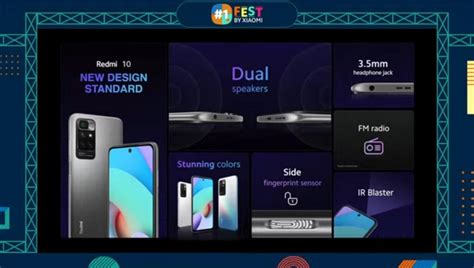 Resmi Meluncur Di Indonesia Ini Harga Dan Spesifikasi Redmi 10 • Jagat