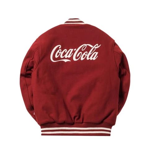 Coca Cola Varsity Jacket Jacketstown