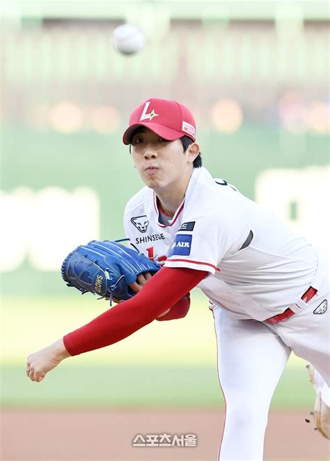 포토 Ssg 오원석 삼성전 선발 등판 네이트 뉴스