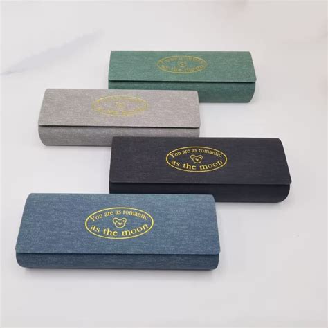Eyeglasses Spectacle Sunglasses Optical Clamshell Bag Leather Cases