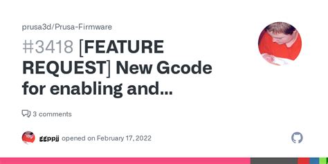Feature Request New Gcode For Enabling And Disabling Crash Detect On
