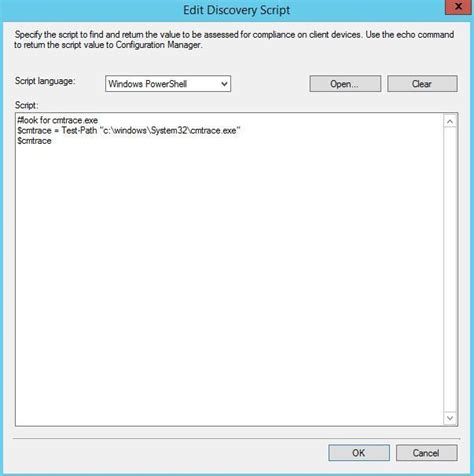 Using A Powershell Configuration Baseline To Deploy Cmtrace Microsoft