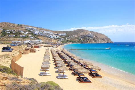 Elia Beach The Paradise Beach Of Mykonos Placesofjuma