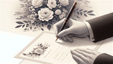 供花に感謝する手書きのお礼状：例文付き｜例文jp