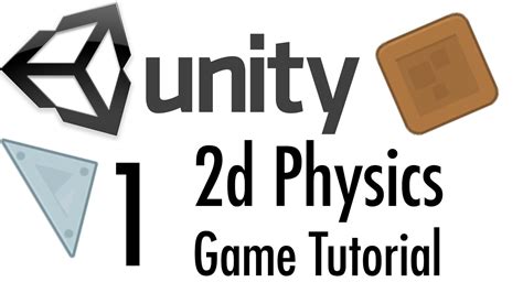 Unity Tutorial 2d Physics Mobile Game Part 1 Youtube