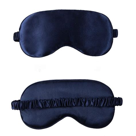 Imitated Silk Eye Patch Shading Sleep Eye Mask Eyepatch Travel Relax