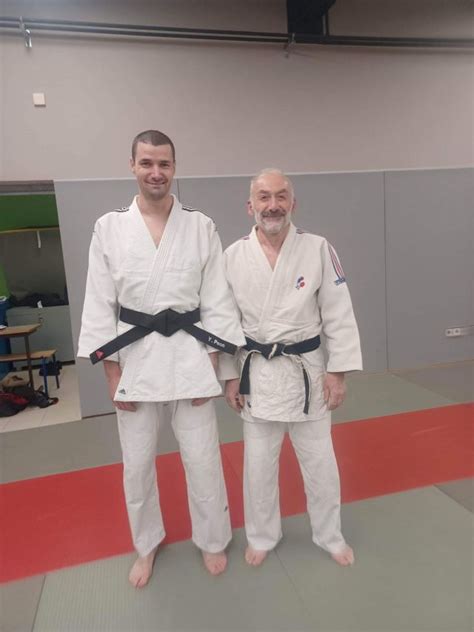 Une nouvelle ceinture noire de judo au Judo Caudry Se divertir à