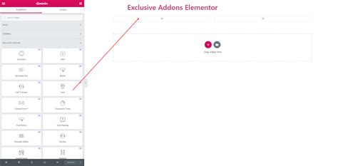 how to configure and style card widget with elementor exclusive addons