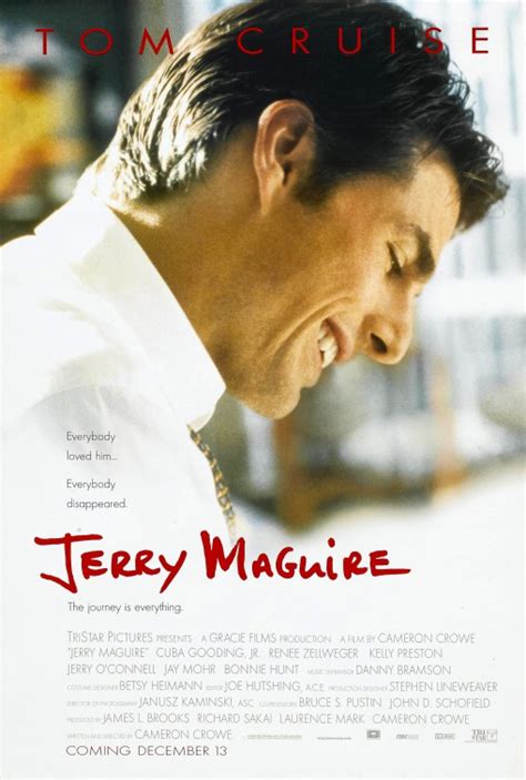 Jerry Maguire Movie Poster Imp Awards