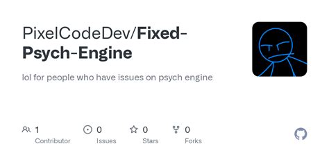 GitHub PixelCodeDev Fixed Psych Engine Lol For People Who Have Issues On Psych Engine
