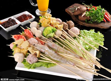 麻辣烫串串香 摄影图 传统美食 餐饮美食 摄影图库 昵图网