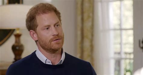 Prince Harry Lost And Upset In New Itv Interview As Key Body Signals