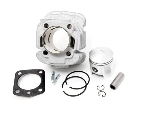 Motobecane Av7 Av88 Airsal 74cc 47mm Moped Cylinder Kit Mobylette Moby