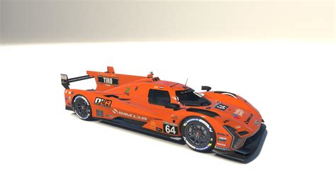 Cadillac V Series R GTP Tiro Racing By Robin Stark Trading Paints