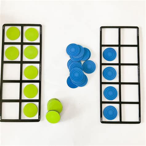 Ten Frame Circles Ten Frame Circles