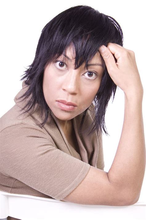 Close Up Of A Beautiful Asian Girl Stock Image Image Of Hispanic