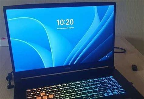 Ноутбук msi Katana 17 B12VGK-425RU | Festima.Ru – частные объявления