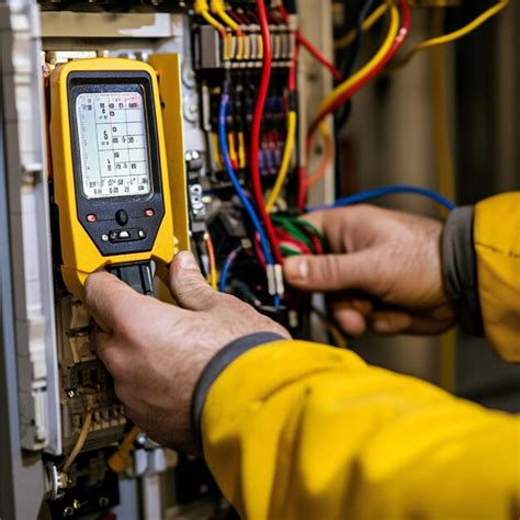 Multimeter With Custom Settings For A Specific Job Premium AI Generated Image