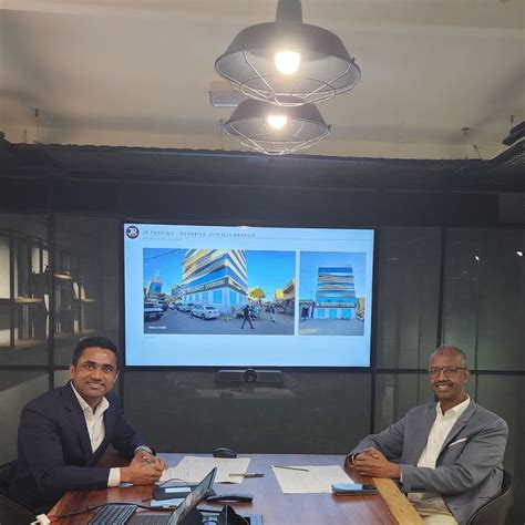 Honored To Welcome He Mounir Abdillahi Ibrahim To Our Dubai