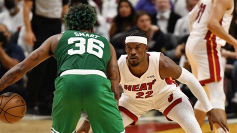 Jimmy Butlers Injury Status For Heat Celtics Game Fastbreak On Fannation