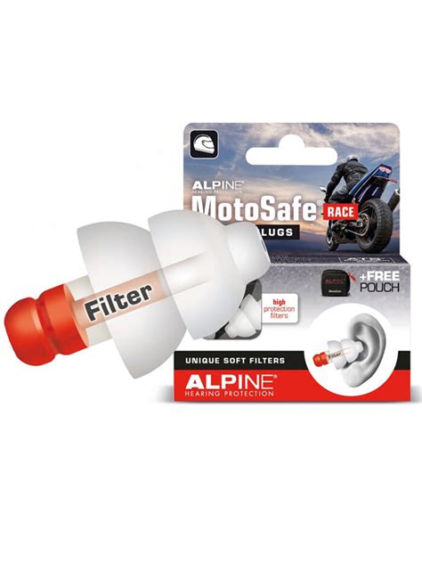 Alpine Zatyczki Stopery Do Uszu Moto Safe Race Sklep Dla Motocyklist W Kaski Motocyklowe