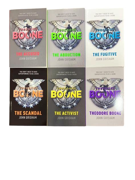 Theodore Boone Series 6 Book Collection Set By John Grisham — Books4us