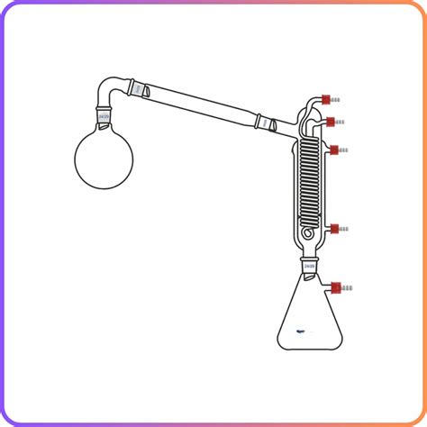 Glass Solvent Recovery Assemblies Similar To Quickfit R B Flask 150 Ml At ₹ 2500 Piece Dm