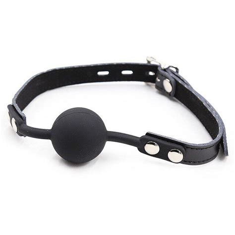Black Ball Gag By Duckyducky
