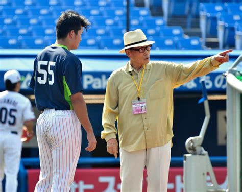 若松勉氏が恩師・中西太さんの訃報にコメント「ついてきて良かったな」 野球 デイリースポーツ Online