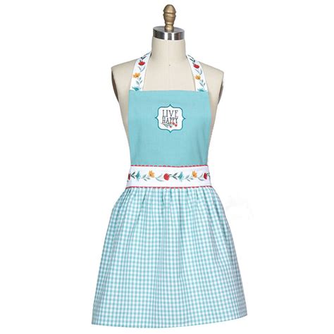 Apron Blooming Thoughts Hostess Apron The Seasoned Gourmet