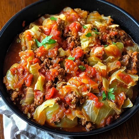 Quick Low Carb Cabbage Rolls Dinner Delish Docket