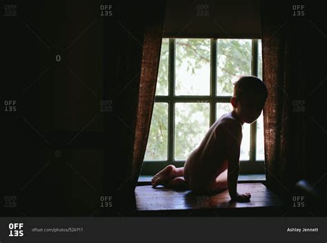 Naked By Window Telegraph