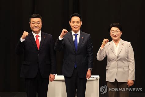 제주시을 국회의원 후보자 토론회 연합뉴스