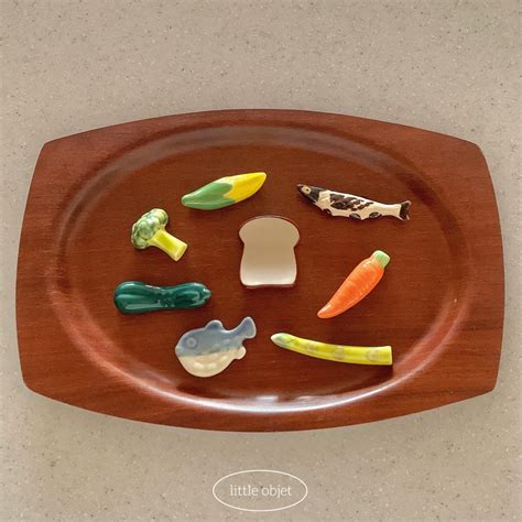 세라믹 수저받침 Little Objet